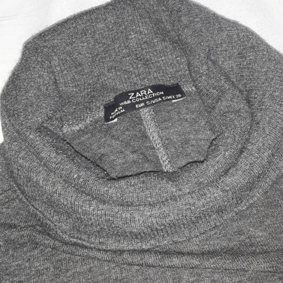 Zara | Tops | Zara Wb Collection Turtleneck Sweater Tee | Poshmark